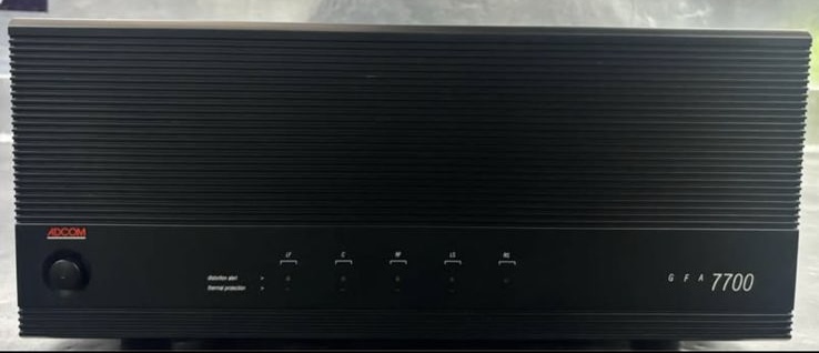 ADCOM GFA-7700 5ch Power amp – AVInside