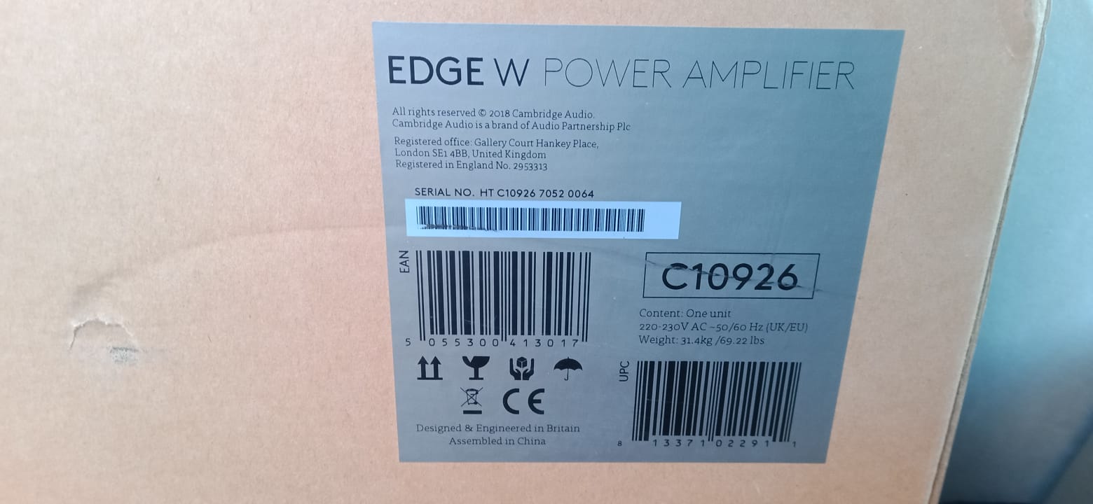 Cambridge Audio Power Amplifier – AVInside