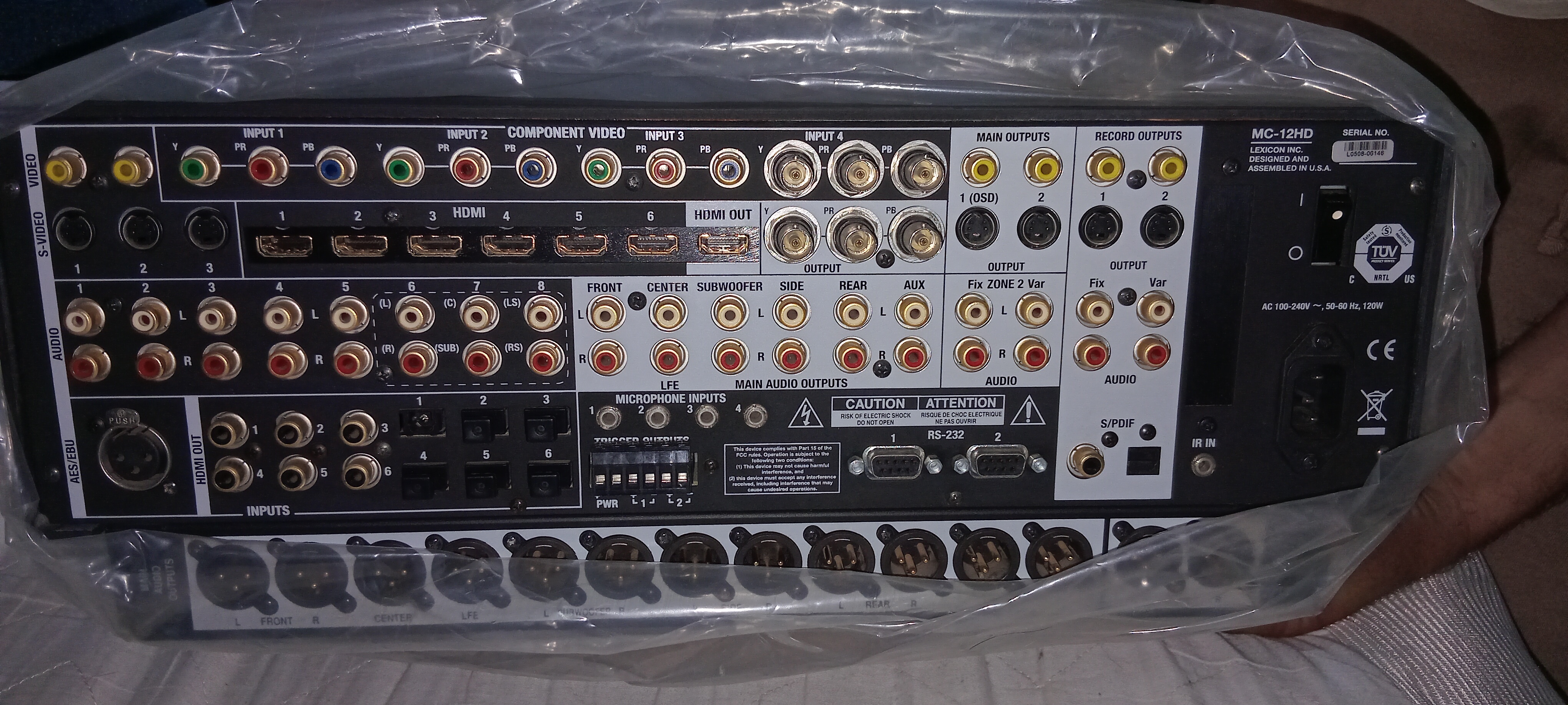 sound processor and preamplifier. – AVInside