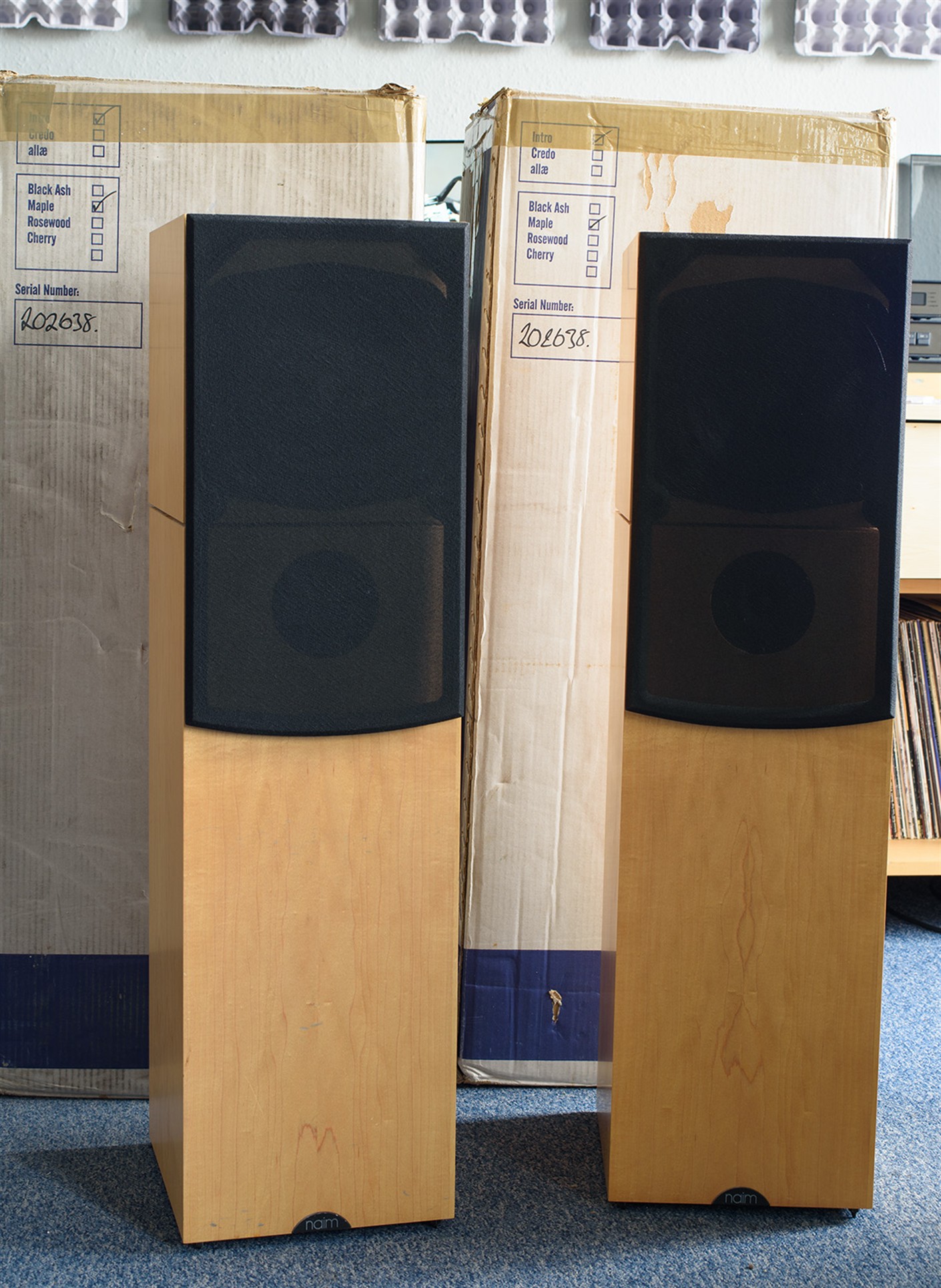 Naim Allae Floorstanders Speakers – AVInside