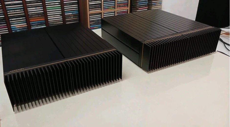 MERIDIAN 605 MONOBLOCK POWER AMPLIFIERS – AVInside